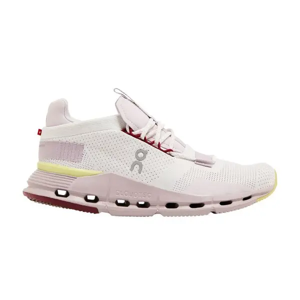 On Cloudnova Sneakers - White