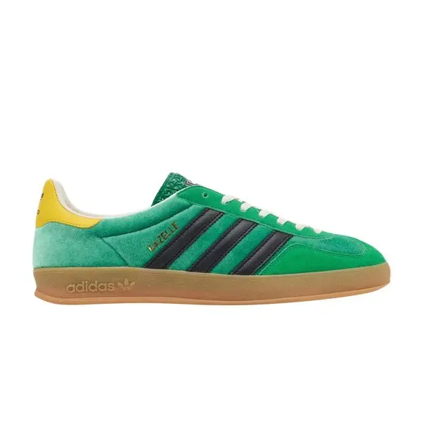 Adidas Gazelle Indoor Sneakers - Green | Editorialist