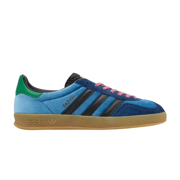 Adidas Gazelle Indoor Sneakers - Blue | Editorialist