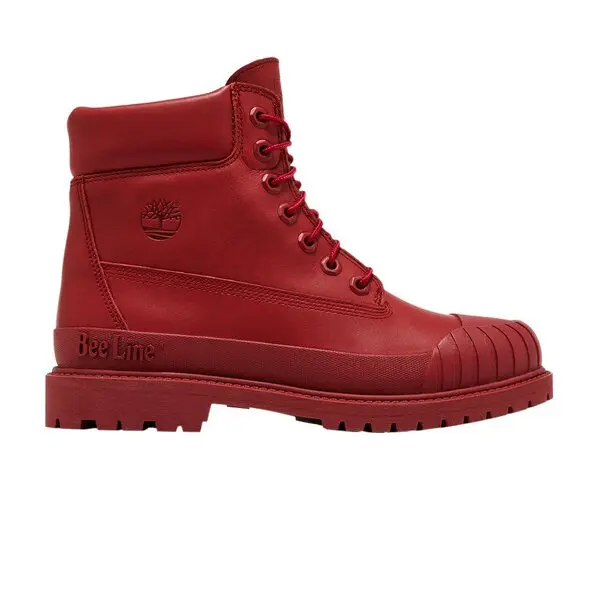 Timberland Bee Line X Inch Rubber-toe Waterproof Boots - Red