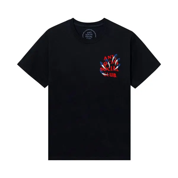 ANTI SOCIAL SOCIAL CLUB Double Dragon Tee - Black
