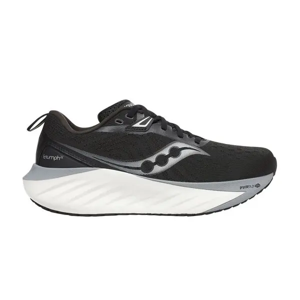 Saucony Triumph 22 Wide Sneakers - Black