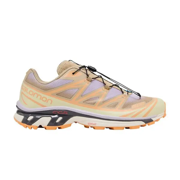 SALOMON Xt-6 Skyline Sneakers - Cream
