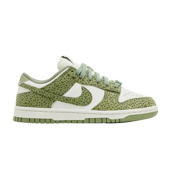 Nike Dunk Low 'safari Print Pack Honeydew - Green