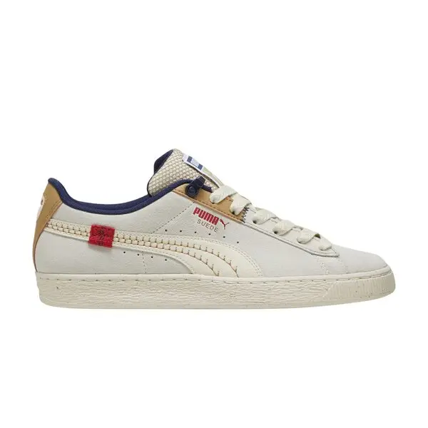 PUMA Suede Expedition Sneakers - Grey
