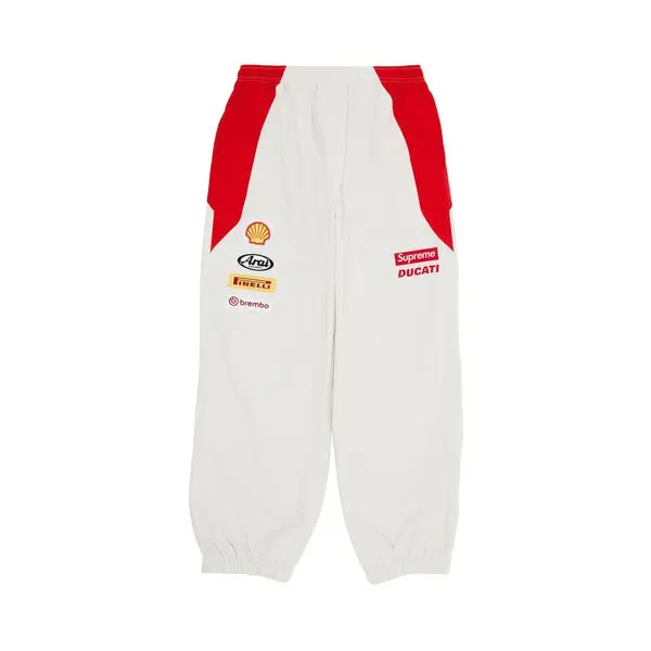 Supreme X Ducati Track Pant 'light - Grey