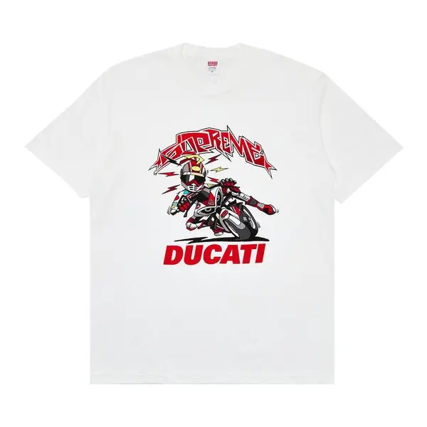 Supreme X Ducati Bike Tee