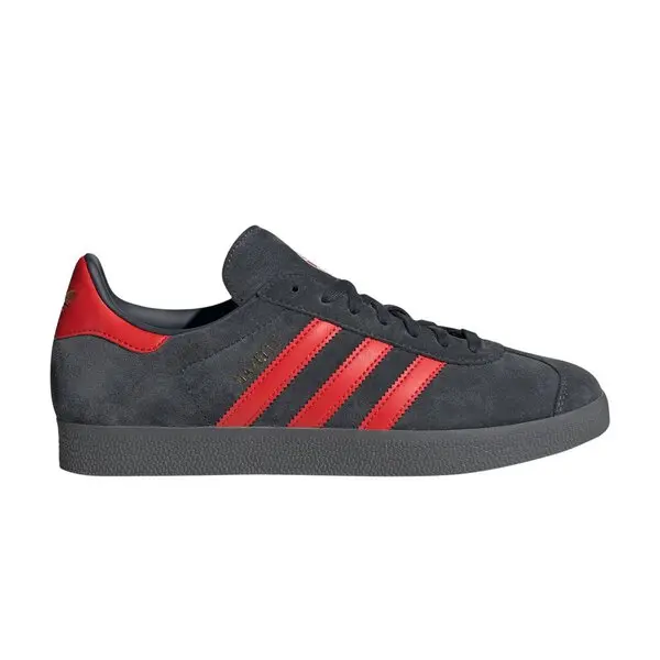 adidas gazelle silver green womens adidas Samba Bayern Munich Indoor Shoes (Off White/Maroon/Gold Metalli main image 0
