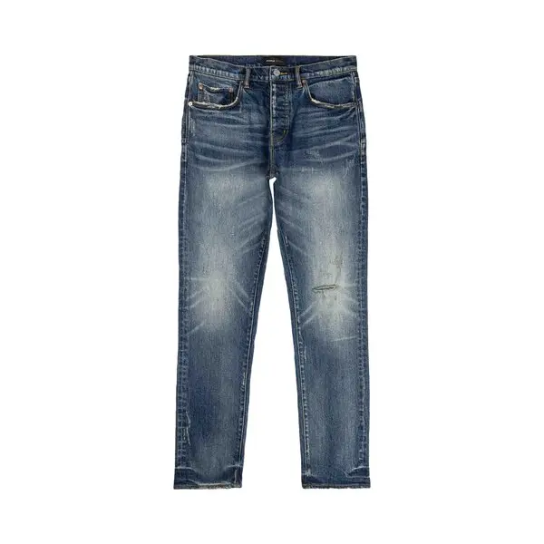 PURPLE BRAND Vintage Scratch Jeans