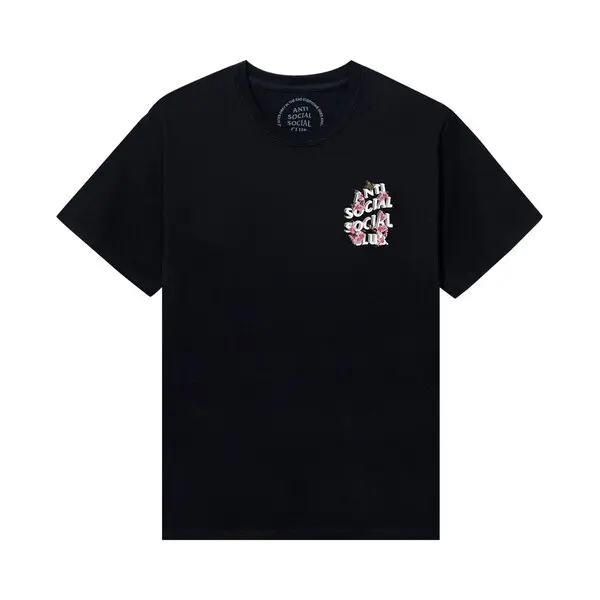ANTI SOCIAL SOCIAL CLUB 4k Kkoch Tee - Black