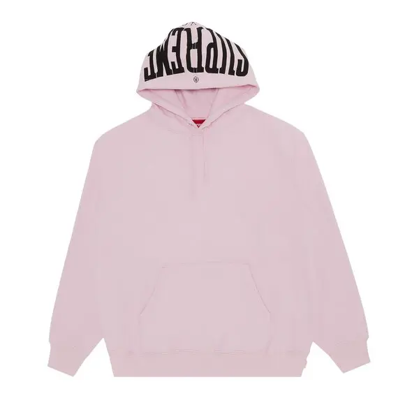 Supreme Warm Up Hooded Sweatshirt - Pink