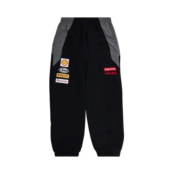 Supreme X Ducati Track Pant - Black
