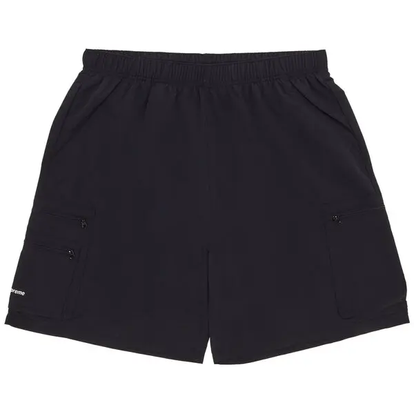 Supreme Cargo Water Short - Black