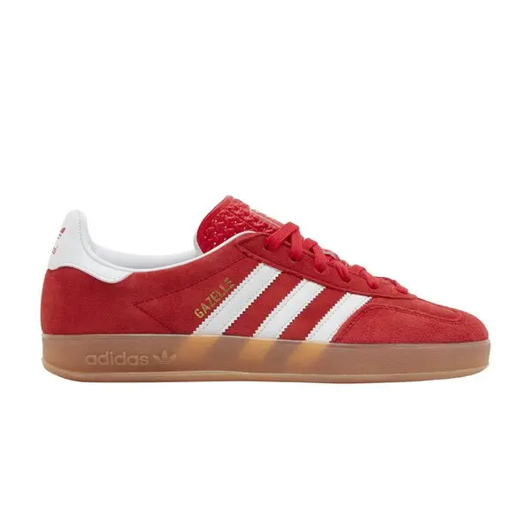 Adidas Gazelle Indoor Sneakers - Red