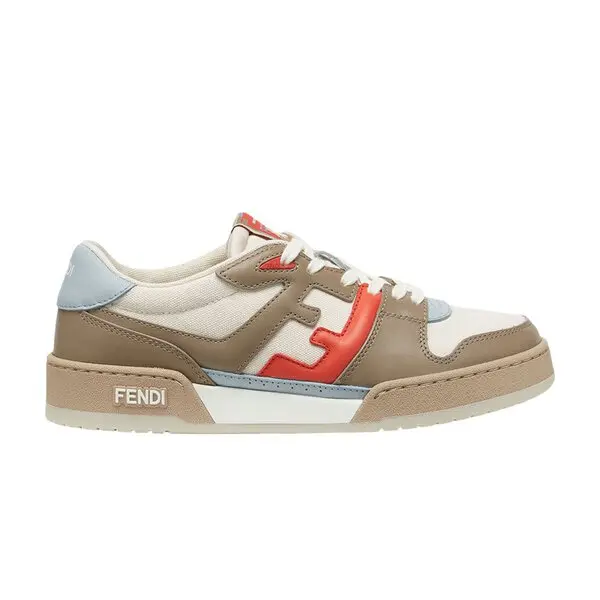 Fendi Match Sneakers - Brown