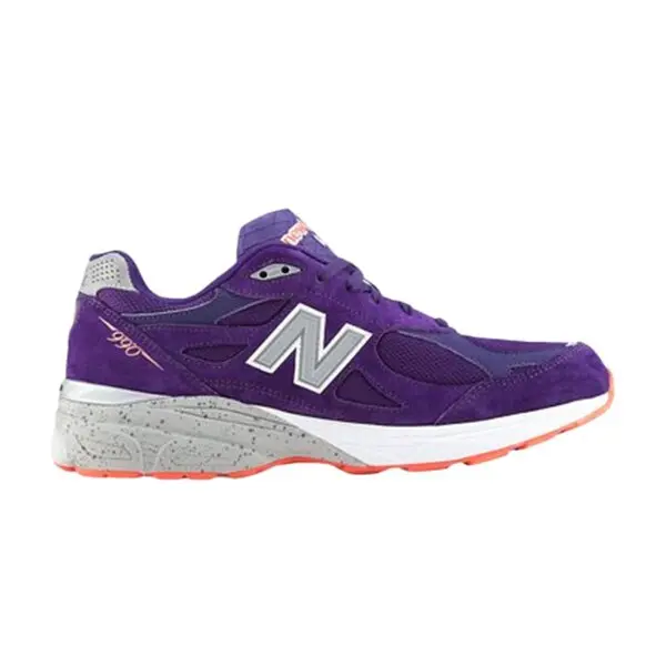 NEW BALANCE 990v3 Made In Usa 'boston Marathon - Purple