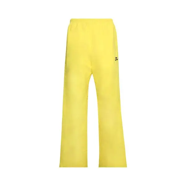 Balenciaga 3b Sports Icon Track Pants - Yellow