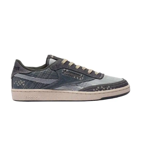REEBOK Club C Revenge 'obsidian Sashiko' Sneakers - Blue