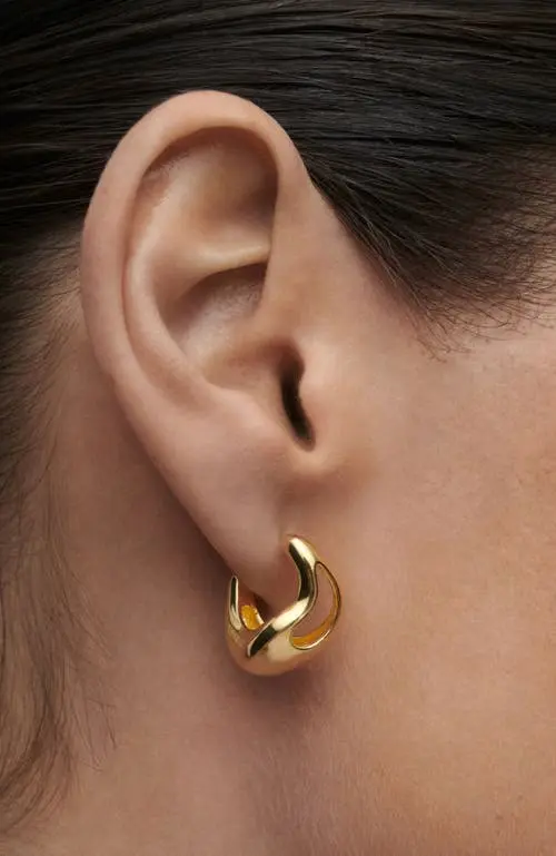 PDPAOLA Tempo Hoop Earrings