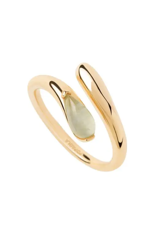 PDPAOLA Kalia Ring - Prehnite