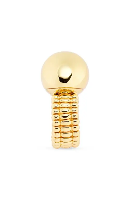 Lele Sadoughi Orb Stretch Ring