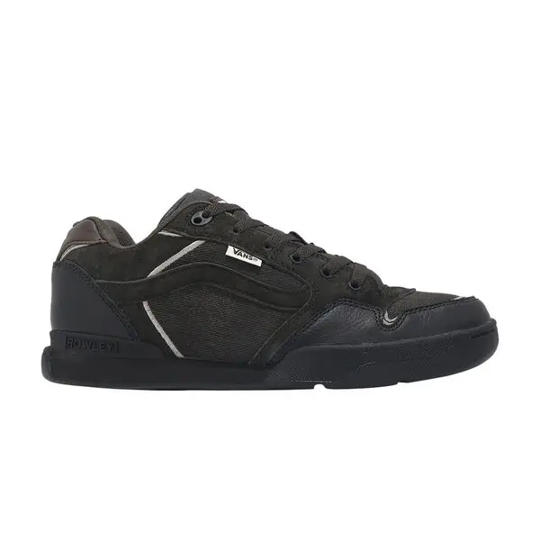 VANS Vainl Archive X Rowley Xlt 'shadow' Sneakers - Black