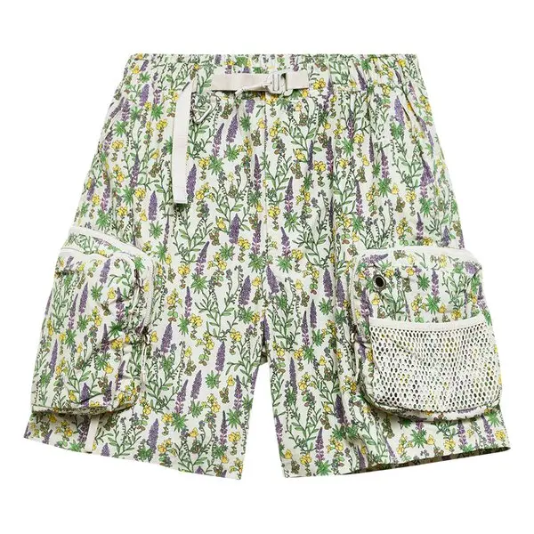 Nike Snowgrass Floral Cargo Shorts