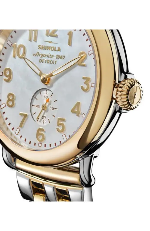 Shinola Runwell Sub Second Bracelet Watch