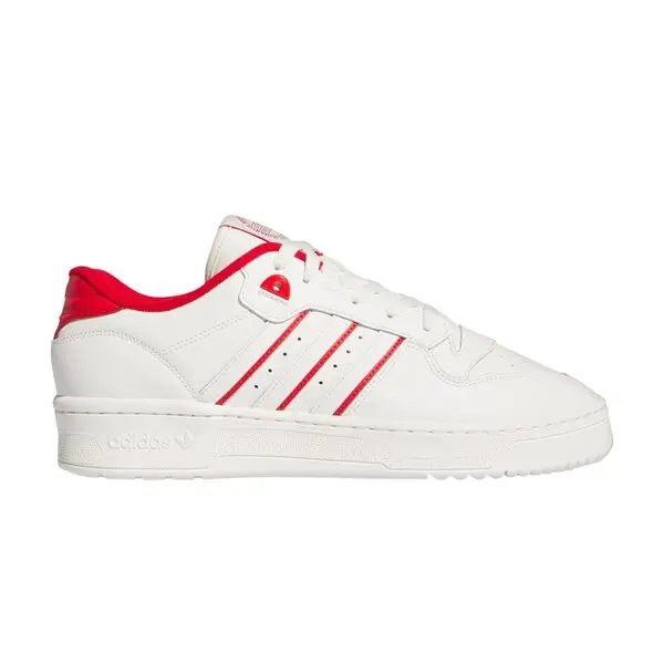Adidas Rivalry Low Sneakers - White