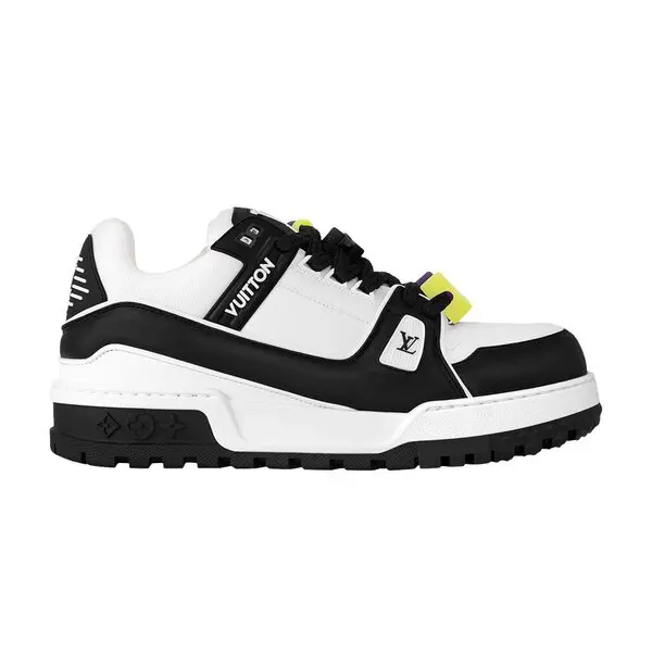 LOUIS VUITTON Trainer Maxi Sneaker - Black