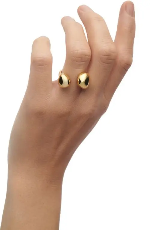 PDPAOLA Gravity Ring - Gold