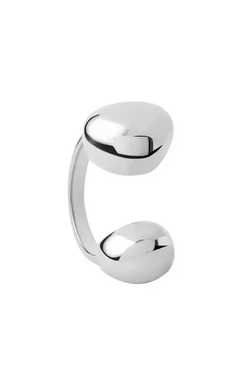 PDPAOLA Gravity Ring - Silver