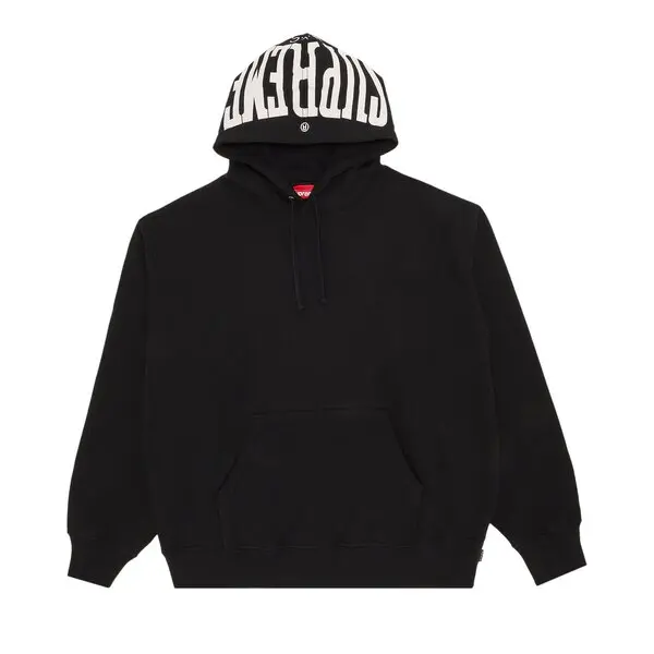 Supreme Hooded Sweatshirt - Black