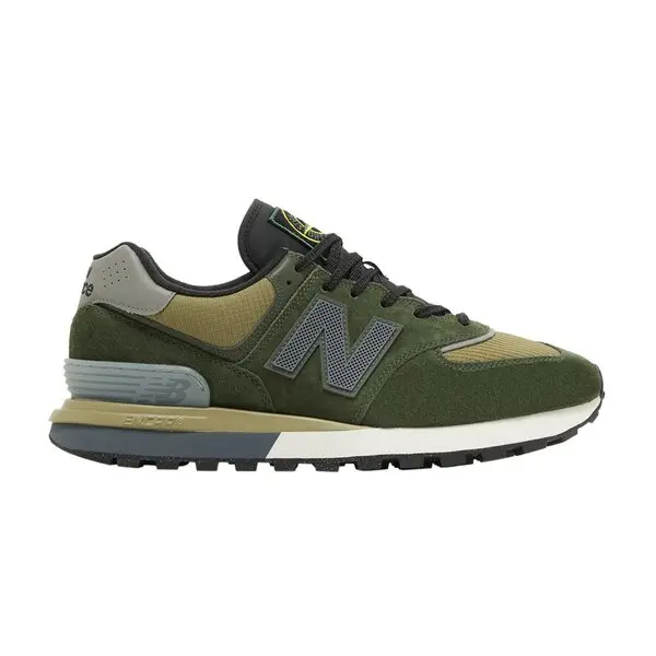 NEW BALANCE Stone Island X 574 Legacy - Green