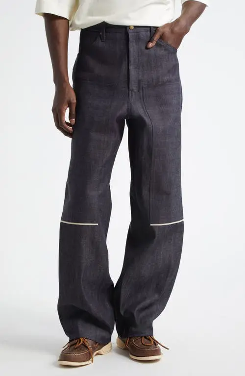 Visvim Social Sculpture Carpenter Jeans - Unwashed