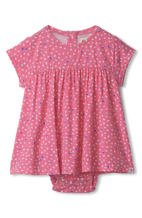 HATLEY Dot Print Skirted Bodysuit