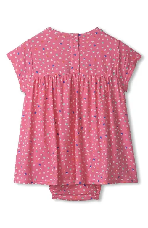 HATLEY Dot Print Skirted Bodysuit