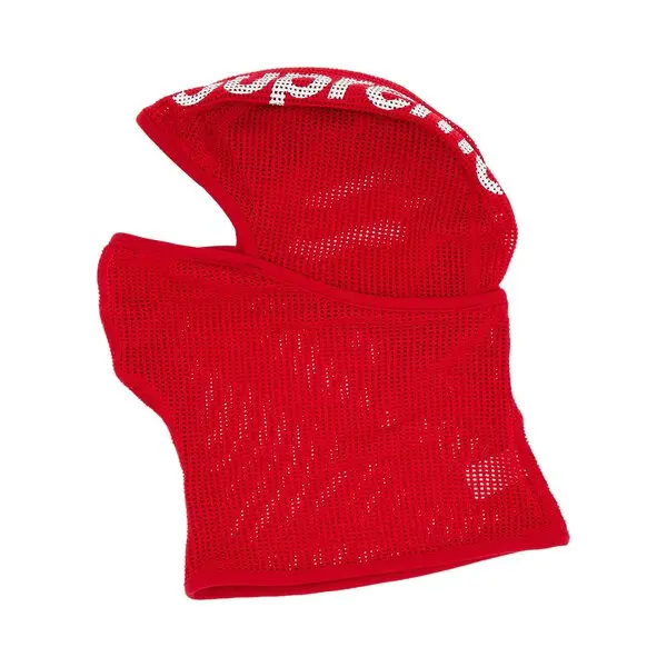 Supreme Mesh Lightweight Balaclava - Red