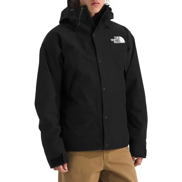 The North Face Gore-tex® Mountain Jacket - Black/black/black