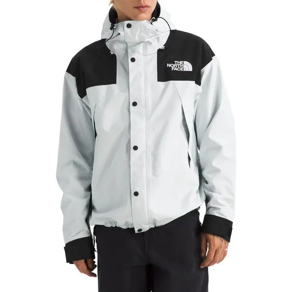 The North Face Gore-tex® Mountain Jacket - Pearl Stone/tnf Black