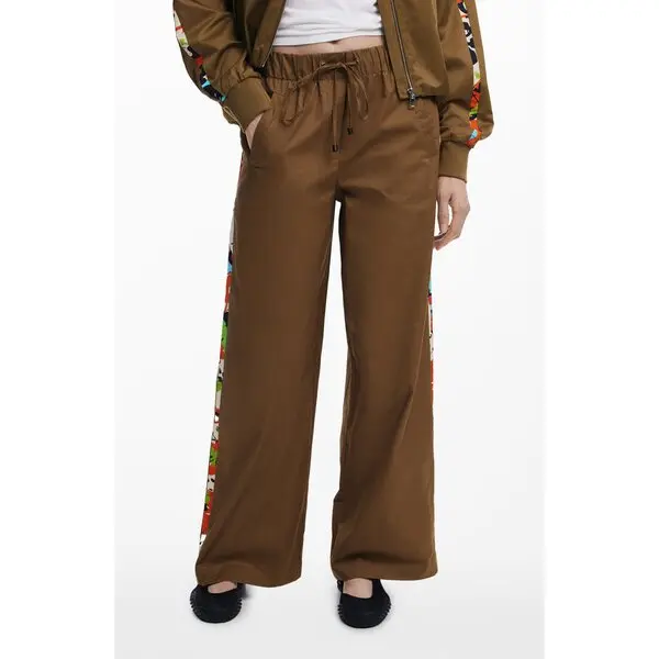Desigual Cotton Drawstring Pants