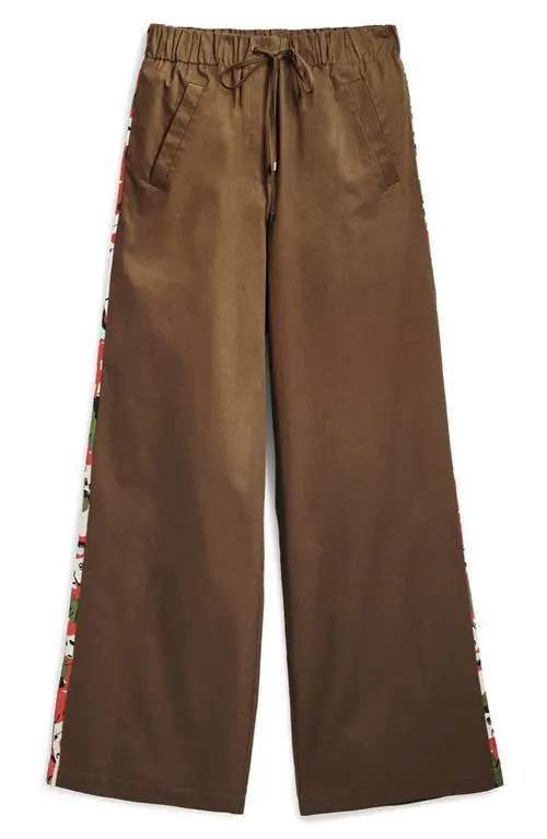 Desigual Cotton Drawstring Pants