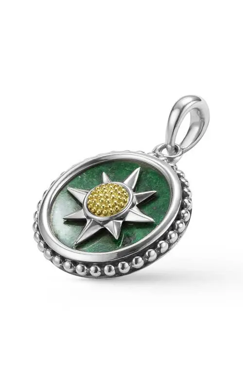 Lagos Anthem Small Jade Sunburst Amulet