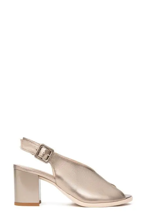 NEROGIARDINI Slingback Peep Toe Sandals