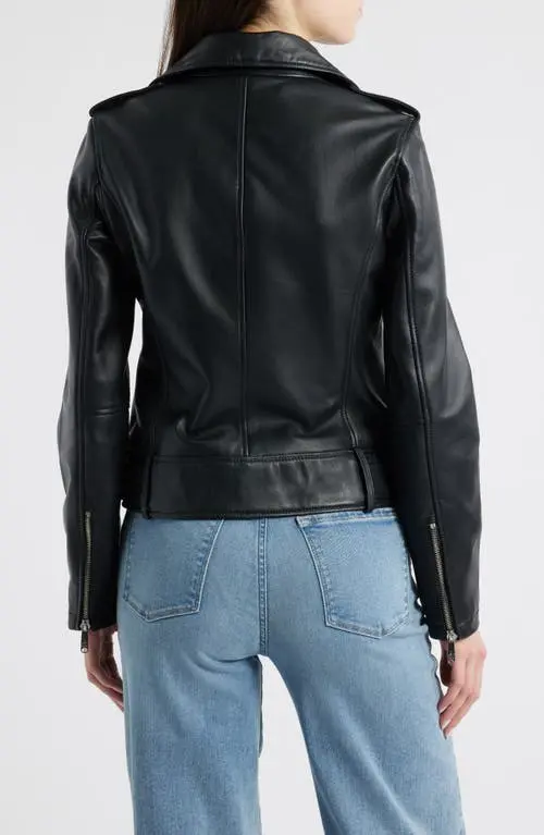Sam Edelman Lambskin Moto Jacket