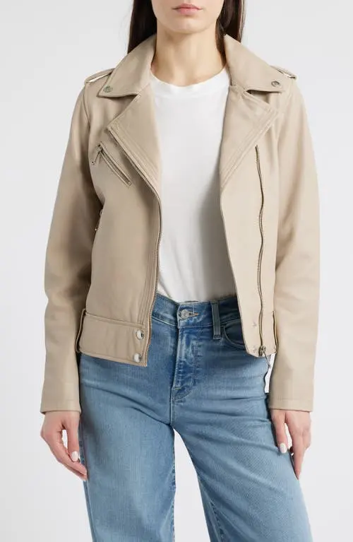 Sam Edelman Lambskin Moto Jacket