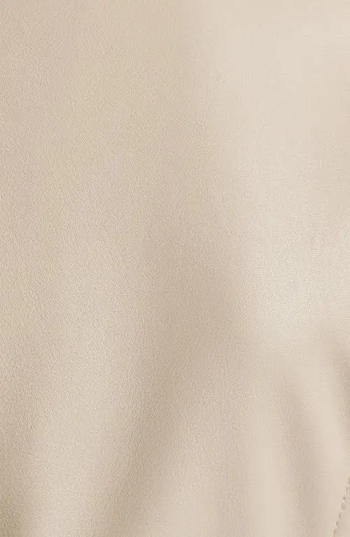 Sam Edelman Lambskin Moto Jacket