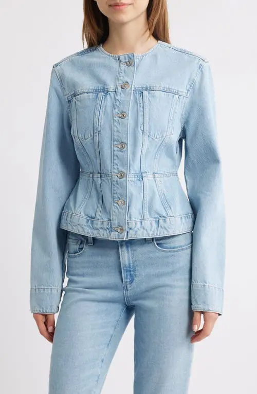 Paige Isara Denim Jacket