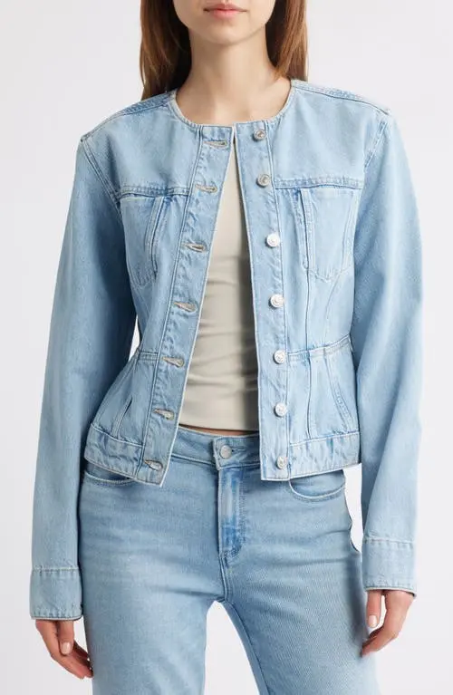 Paige Isara Denim Jacket