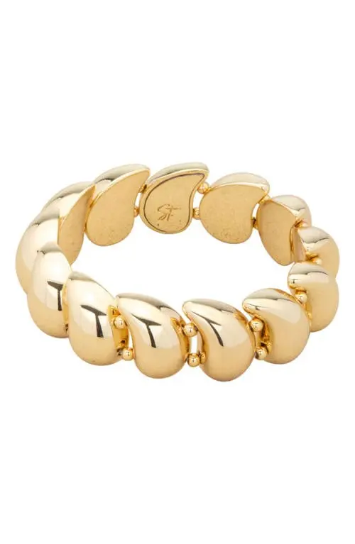 ST. MORAN Zaha Stretch Bracelet - Gold